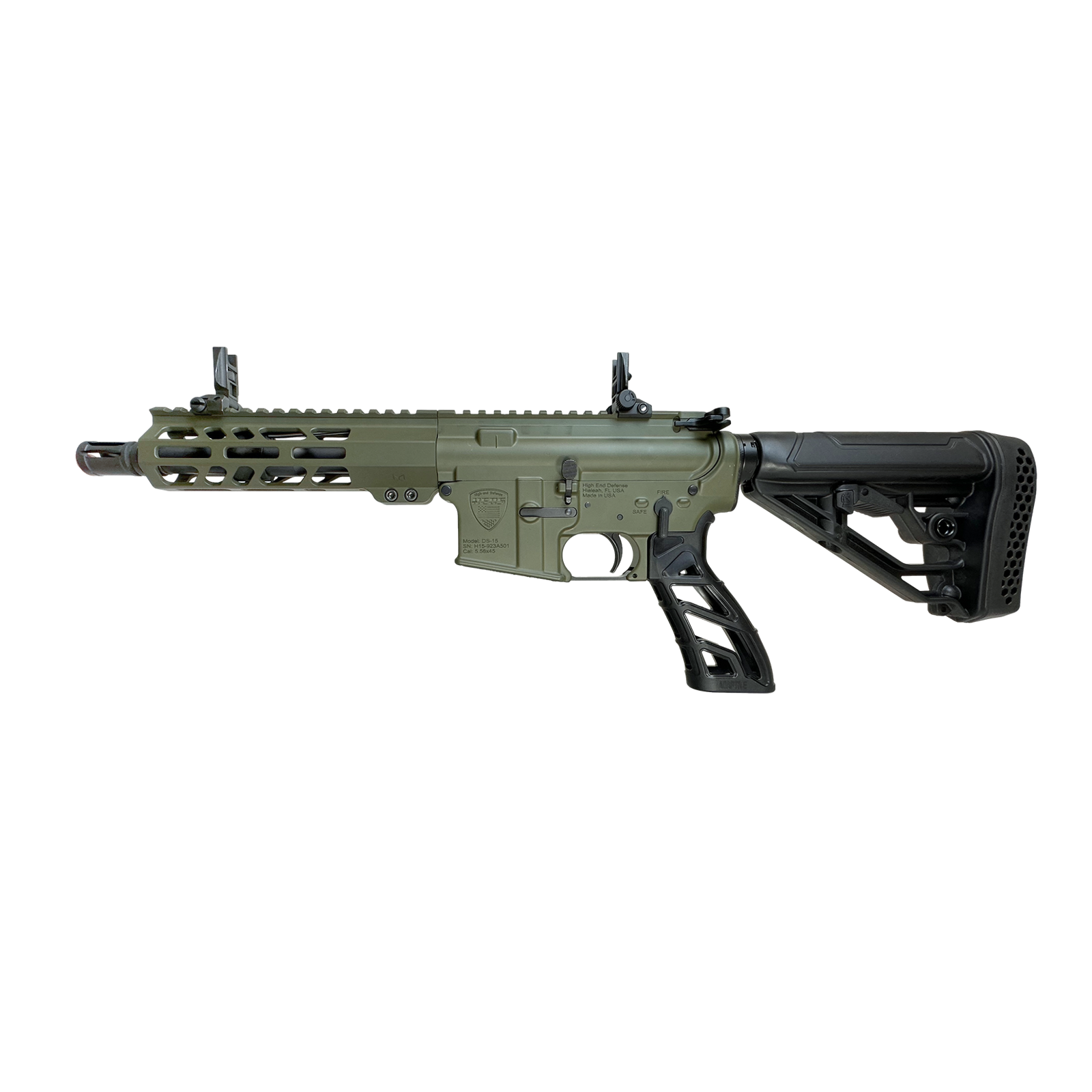 RIFLES | DS-15 – HEDS