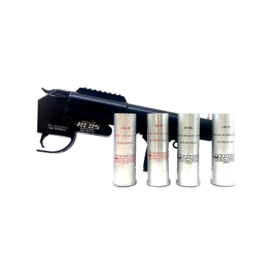 Less Lethal 38mm | Triple CS Discharge Cartridge G-CTG-3P – HEDS