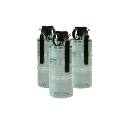 Less Lethal | Hand Canister CS Gas Triple HG-CS-3 – HEDS